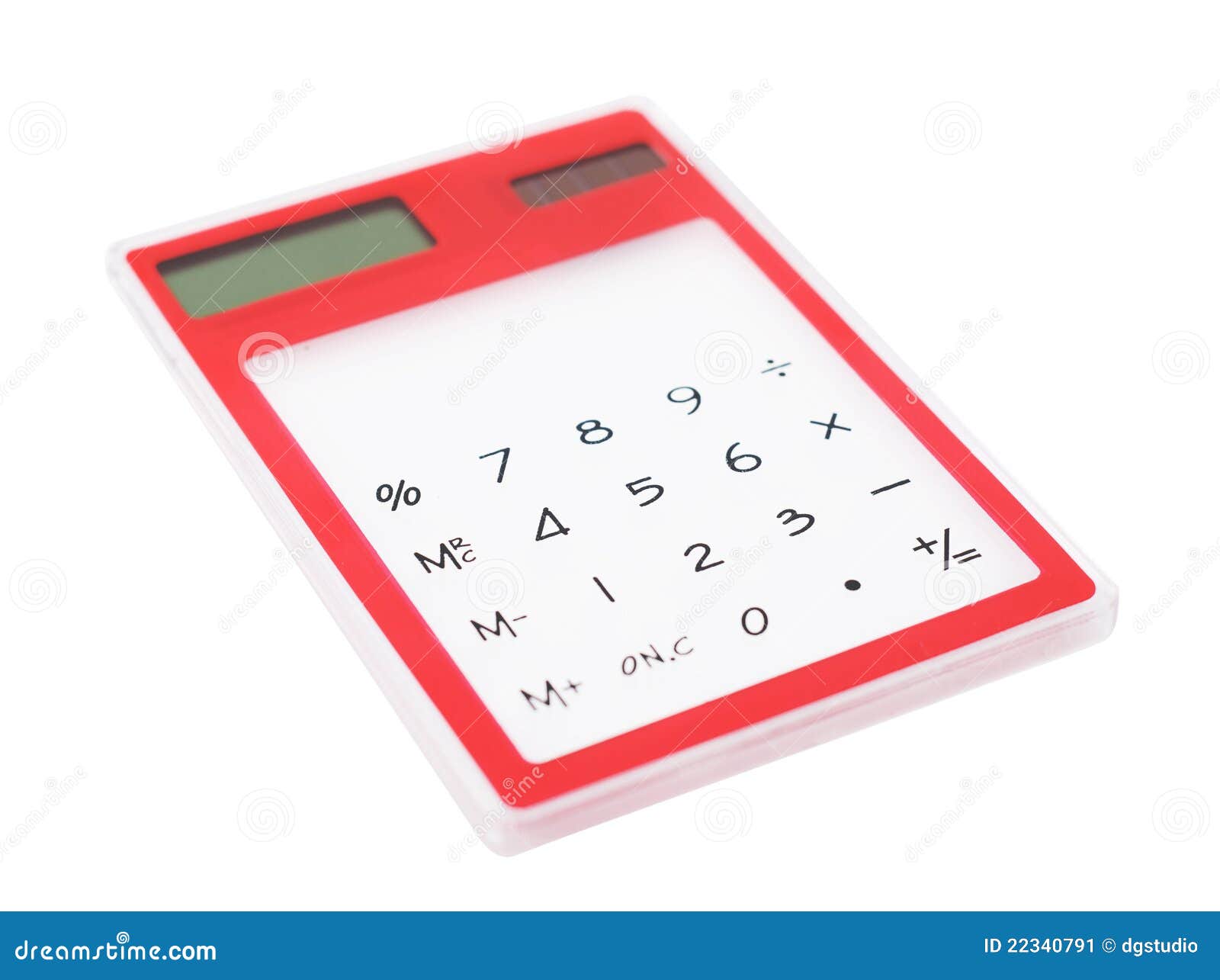 Calculator stock image. Image of solid, calculator, keys - 22340791