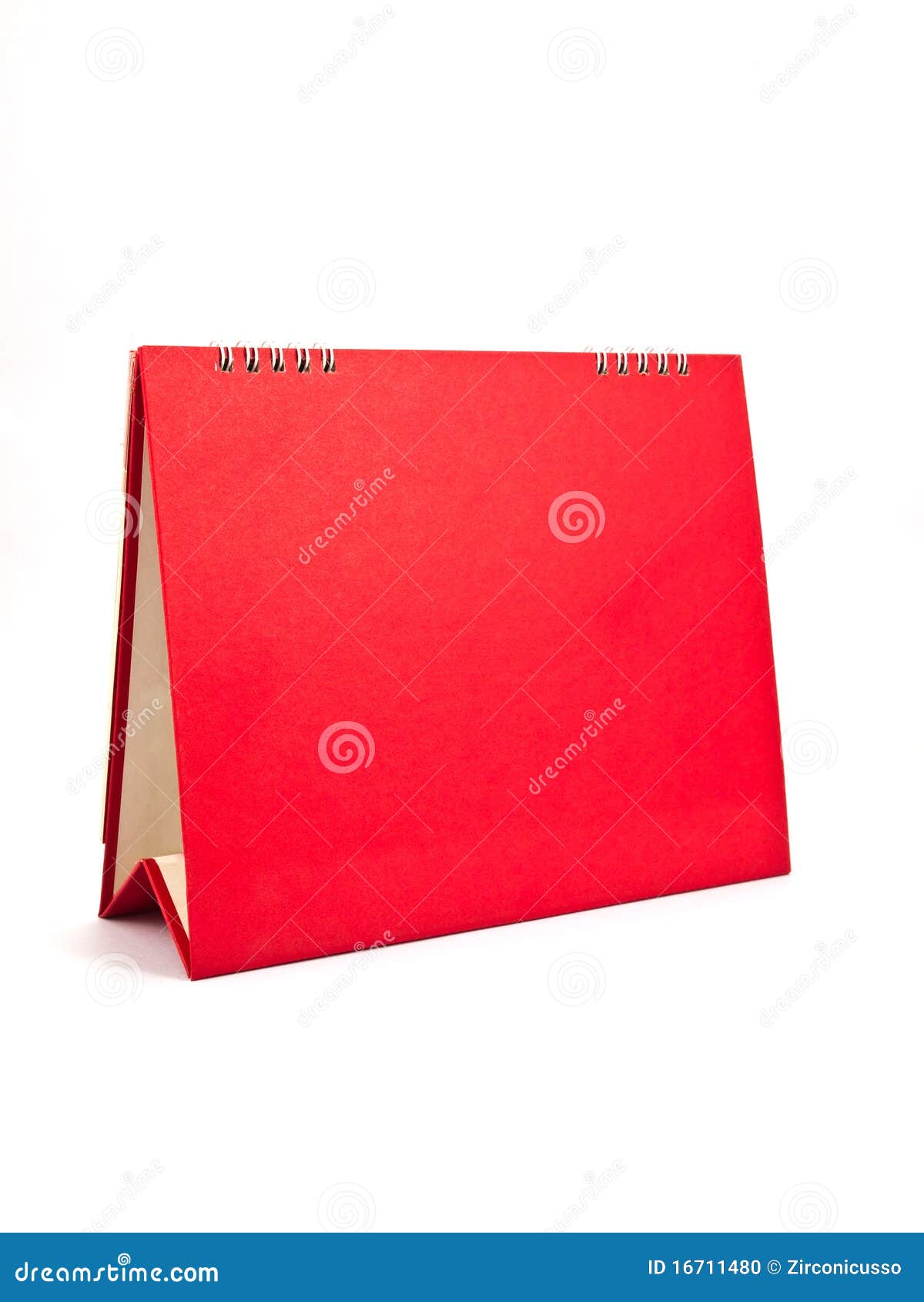 Red calendar stock photo. Image of desk, reminder, binder - 16711480