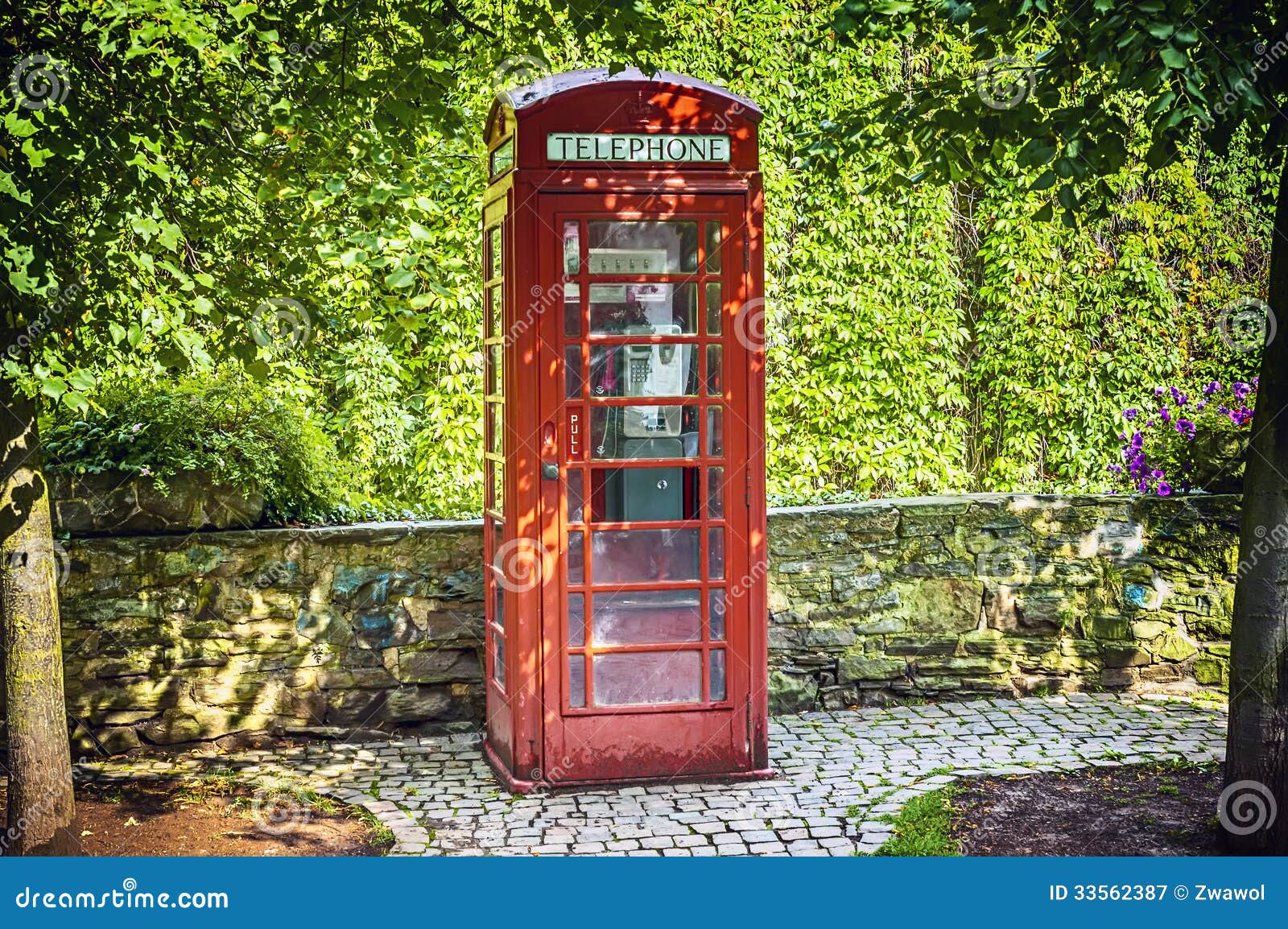 Red callbox stock image. Image of communication, coast - 33562387
