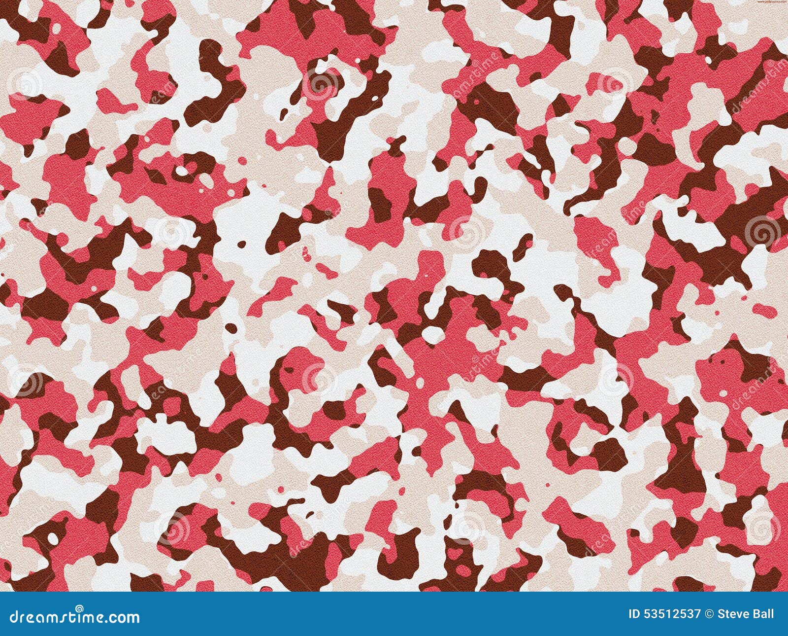 Red camouflage pattern stock illustration. Illustration of uniform ...