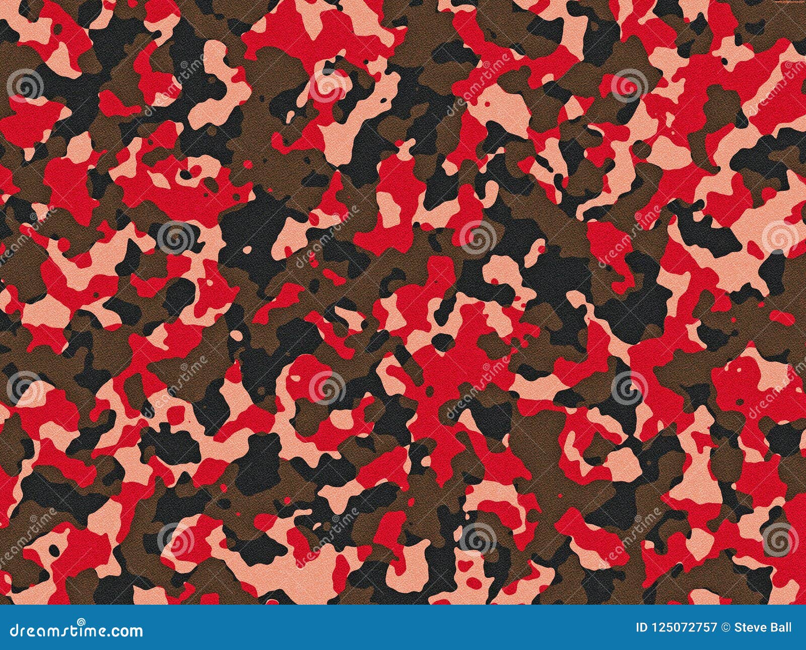 Red camouflage pattern stock illustration. Illustration of canvas ...
