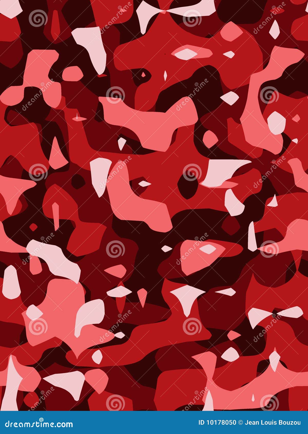 Red Camouflage Texture stock illustration. Illustration of soldier ...