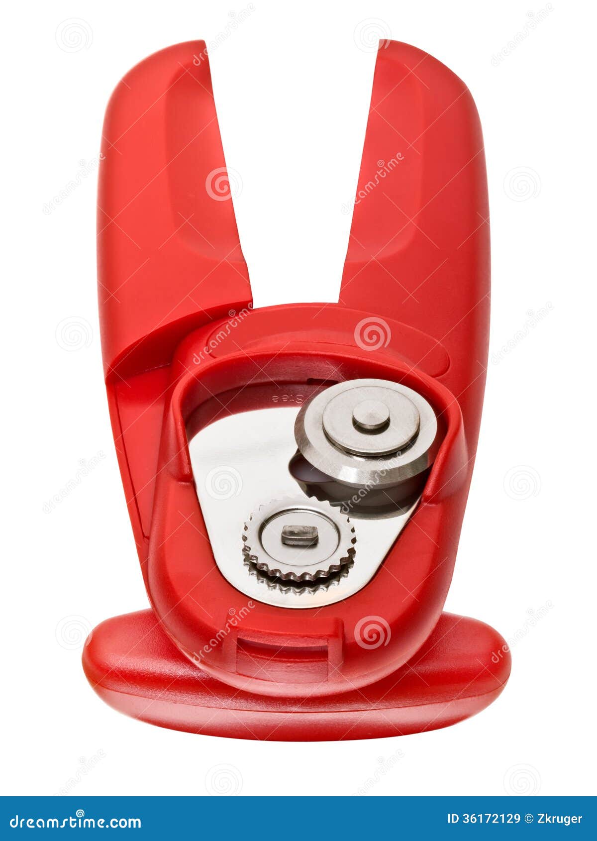 Red can opener stock image. Image of isolated, vertical - 36172129