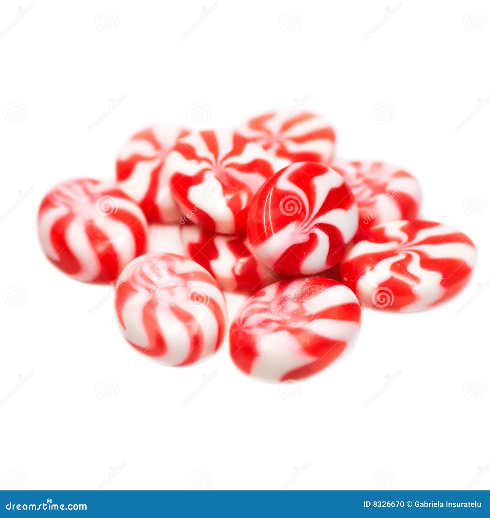 Red candies stock photo. Image of macro, stripe, white - 8326670