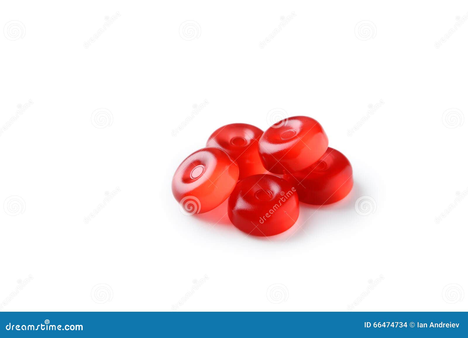 Red candies stock photo. Image of macro, sweet, detailed - 66474734