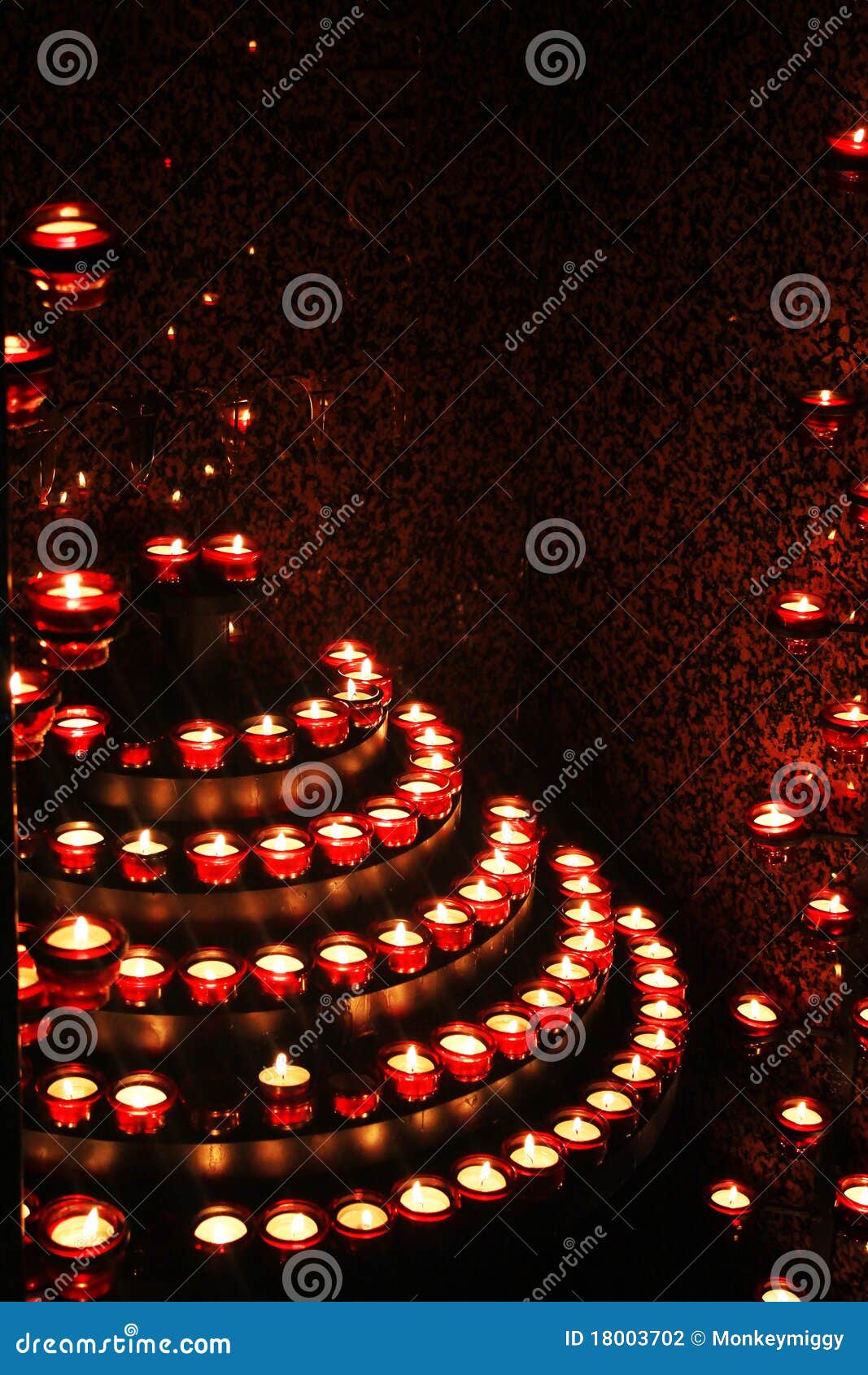 Red candle stock photo. Image of love, illuminated, beeswax - 18003702