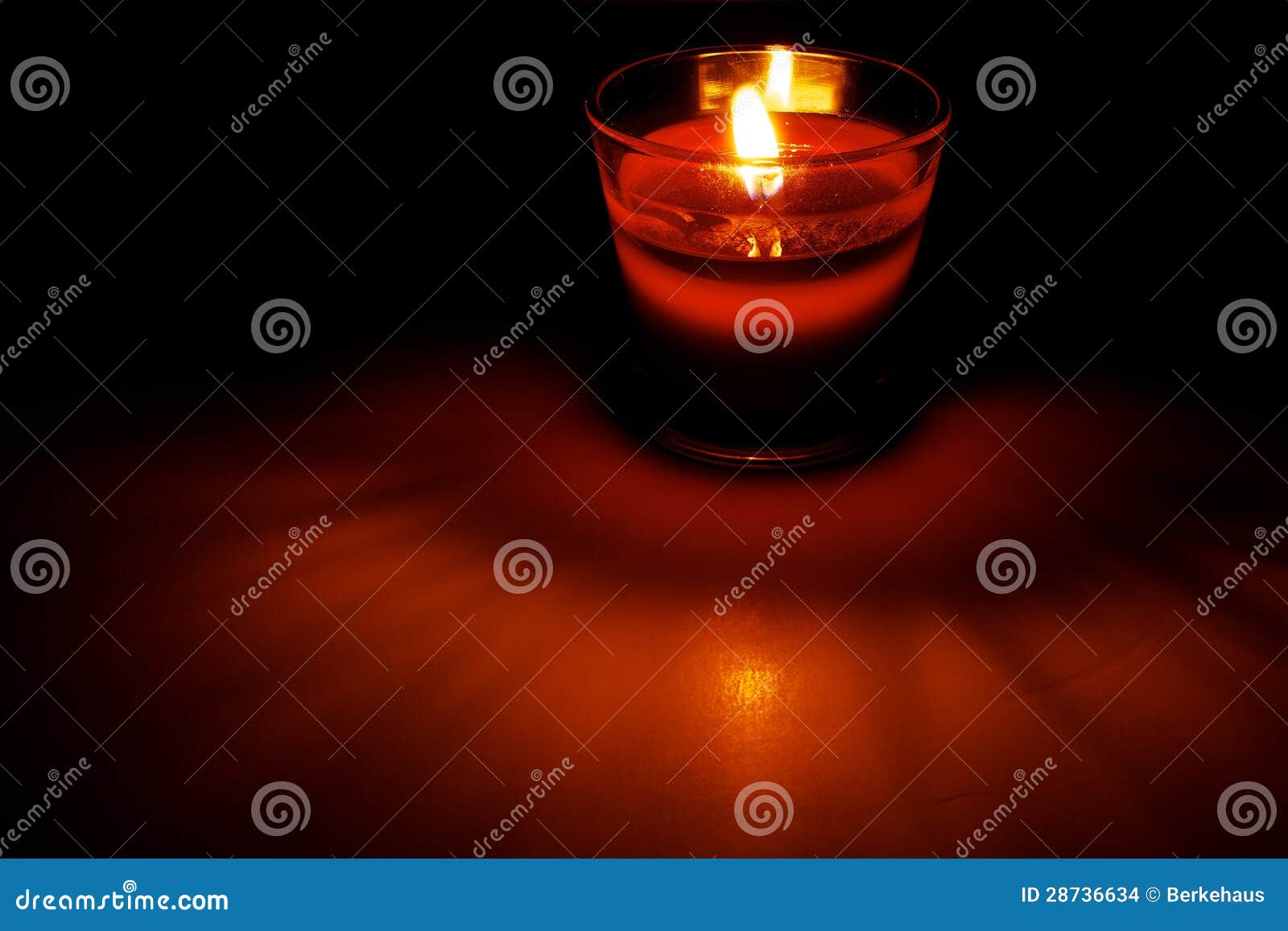 Red candle stock photo. Image of illuminated, peaceful - 28736634