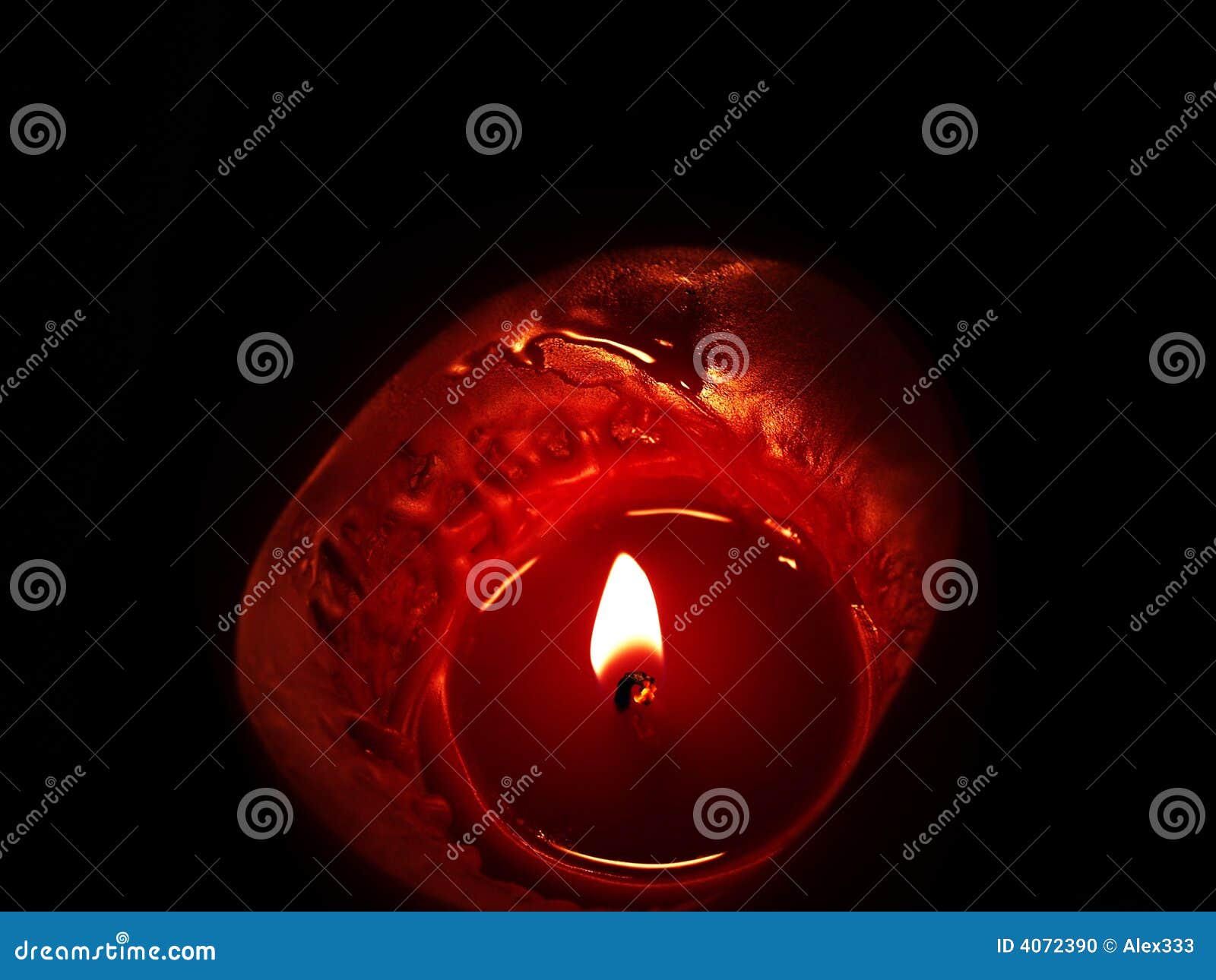 Red Candle stock photo. Image of texture, glowing, black - 4072390