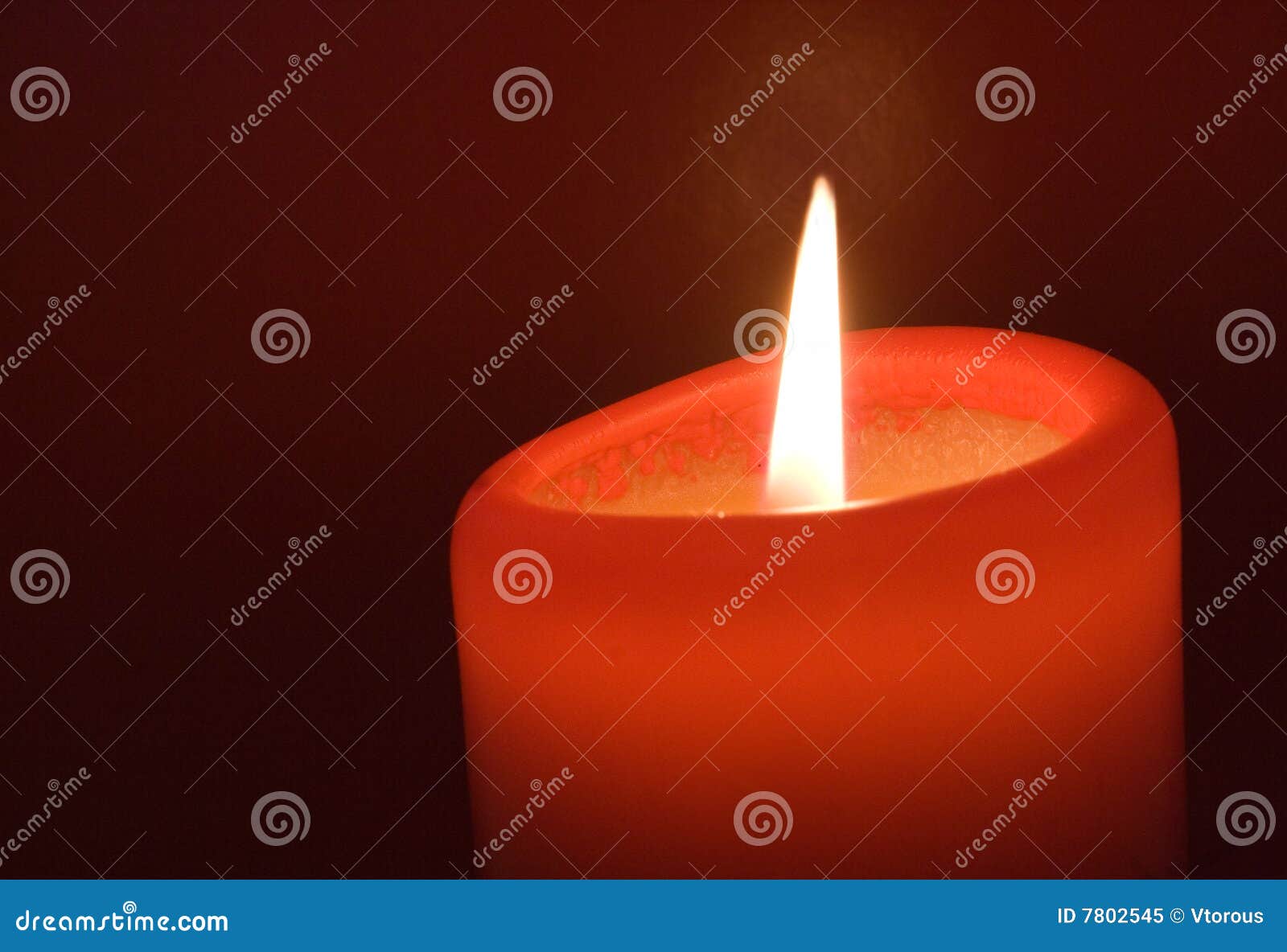 Red candle stock image. Image of fire, pray, greeting - 7802545