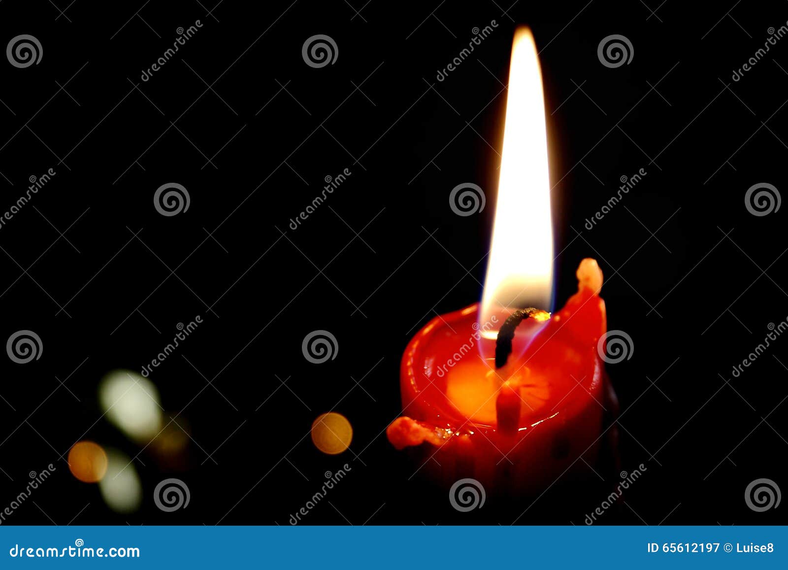 Red candle stock image. Image of christmas, energy, candle - 65612197