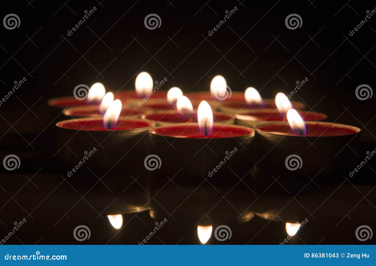 Red candle stock image. Image of bright, feel, holiday - 86381043