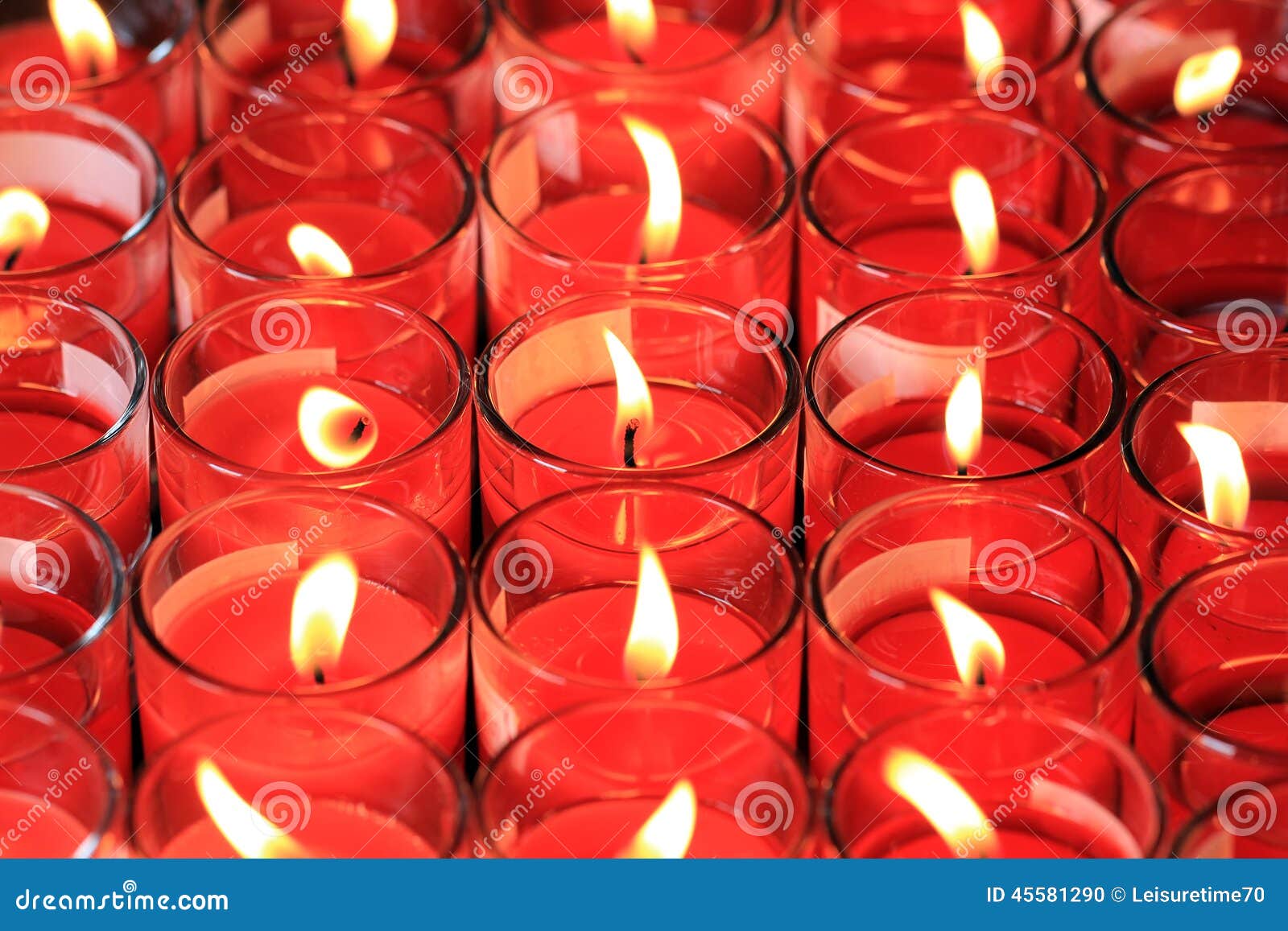 Red candle stock photo. Image of culture, alight, candlewick - 45581290