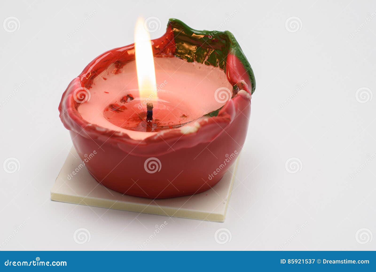 Red candle stock image. Image of background, macro, beutiful - 85921537