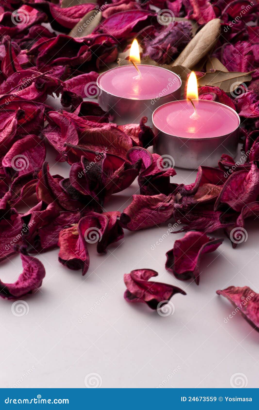 Red candles stock image. Image of abundance, christmas - 24673559