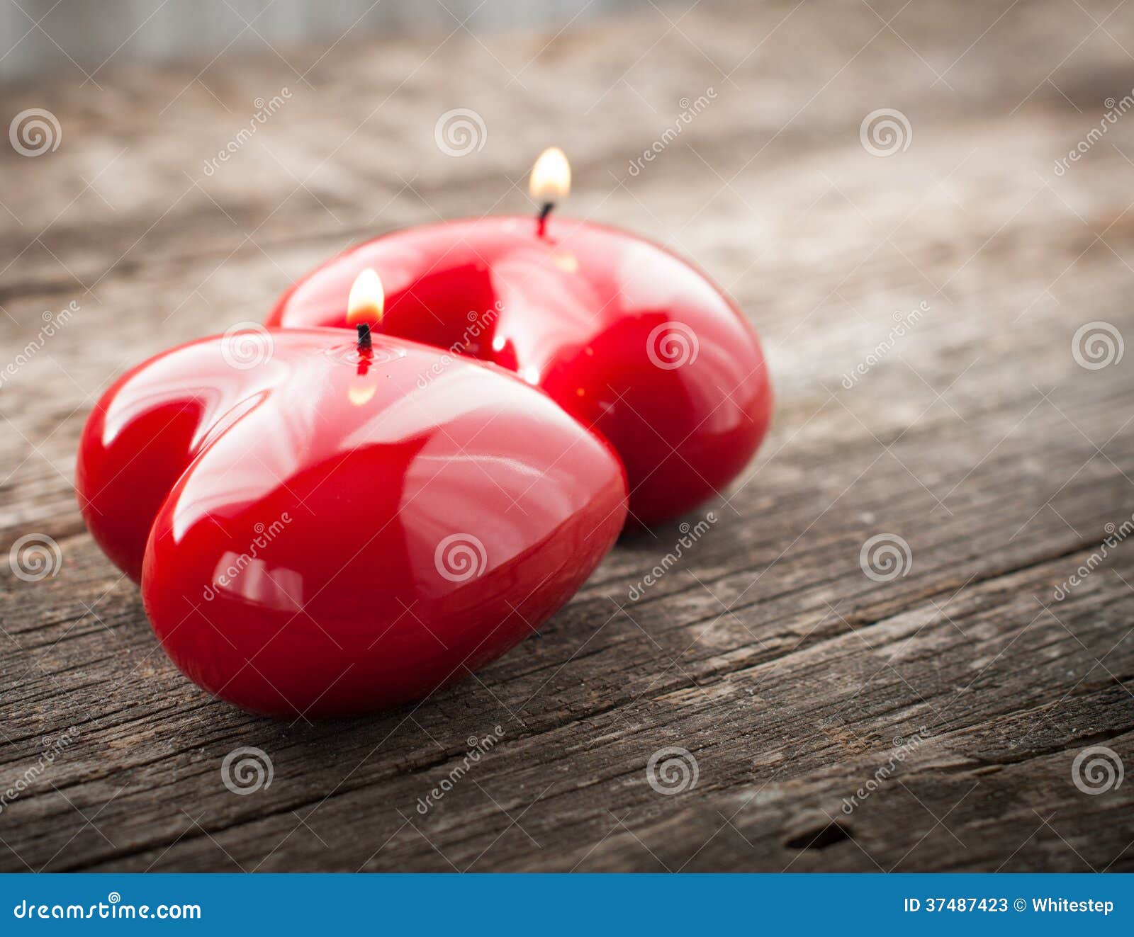 Red Candles Shining stock image. Image of focus, event - 37487423