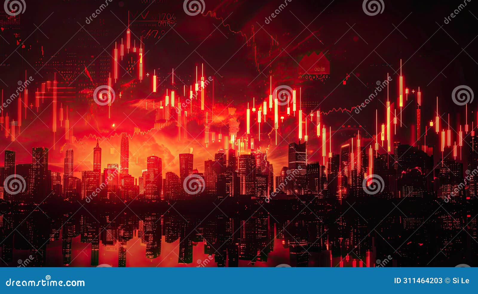 Red Candlestick Patterns: Analyzing Trading Charts in the Stock Market ...