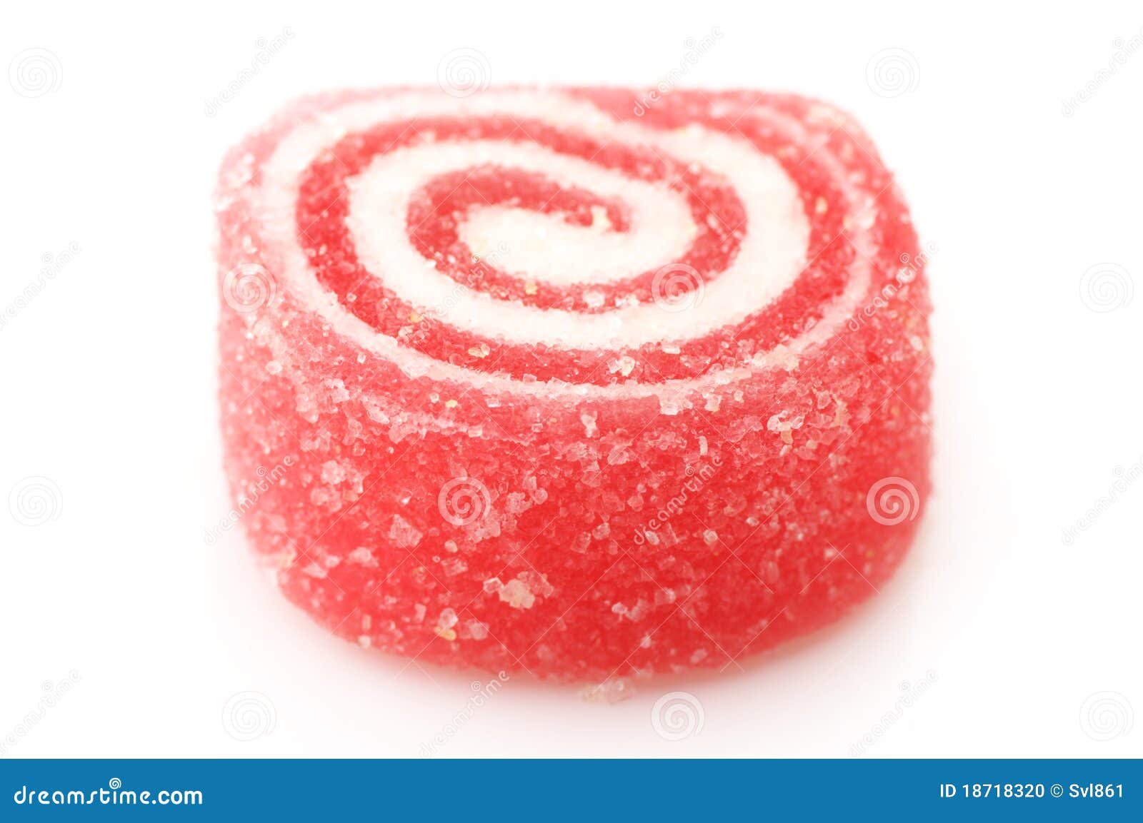 Red candy stock photo. Image of single, candy, unhealthy - 18718320