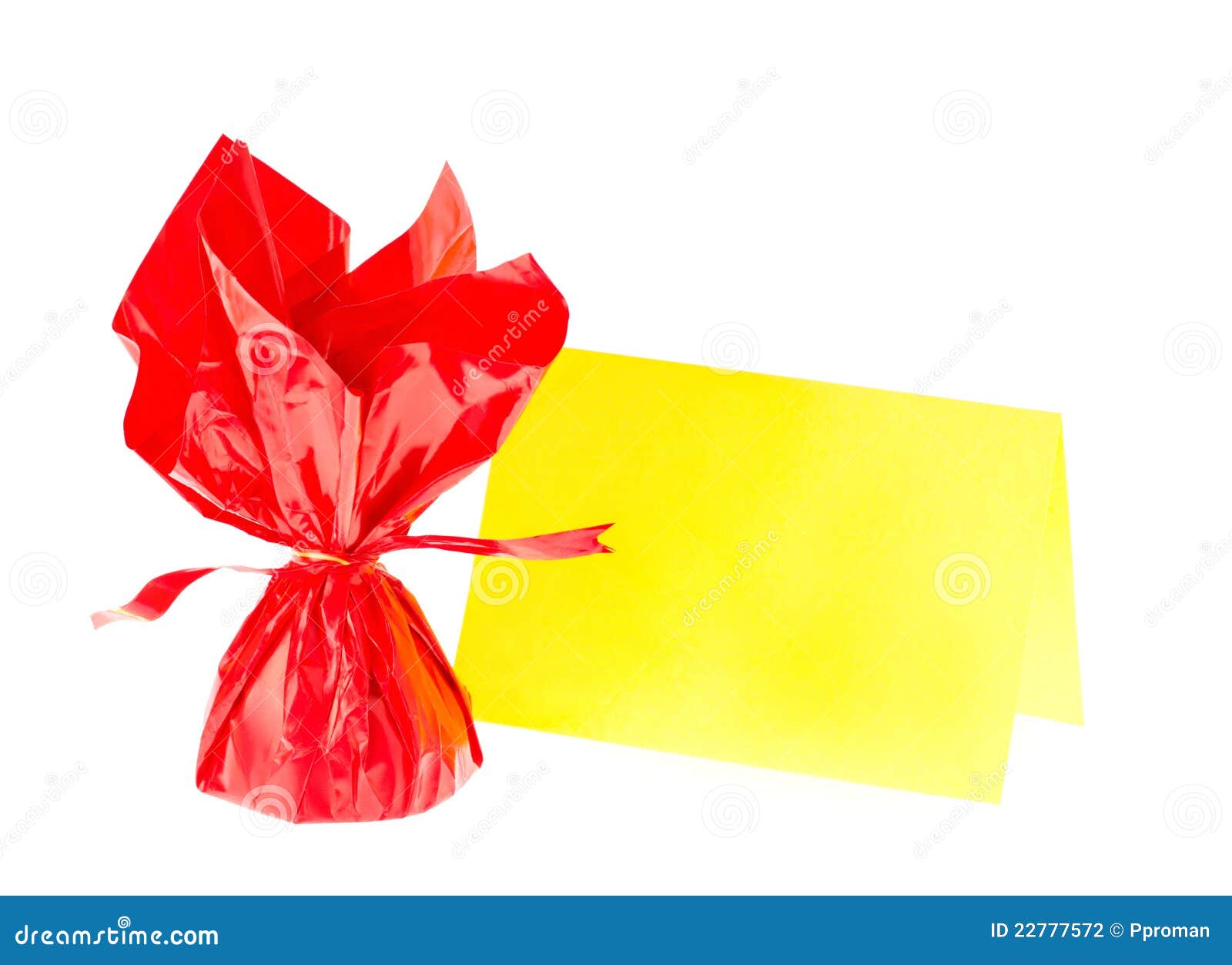 A red candy stock photo. Image of wrapper, gold, cover - 22777572