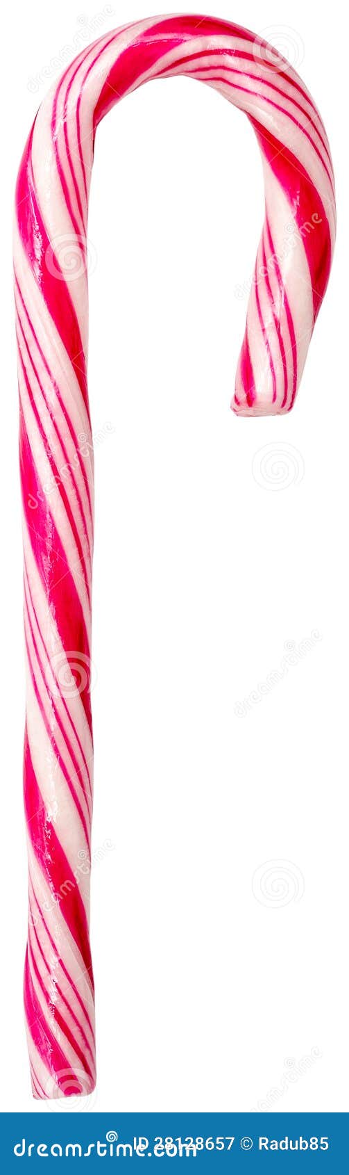 Red Candy Cane stock image. Image of christmas, goodies - 28128657
