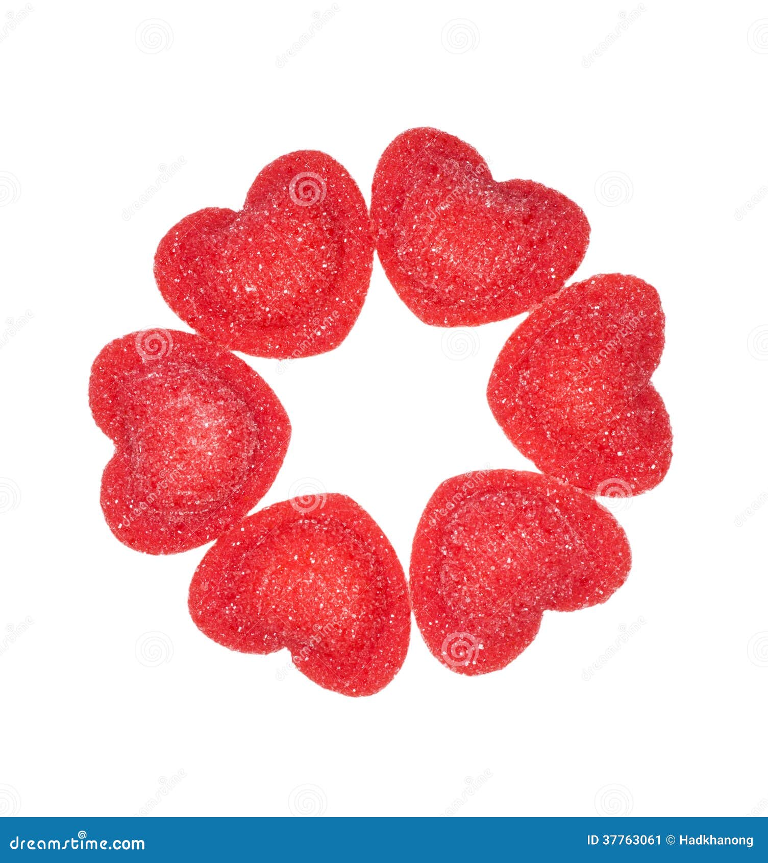 Red candy in heart shape stock image. Image of sugar - 37763061