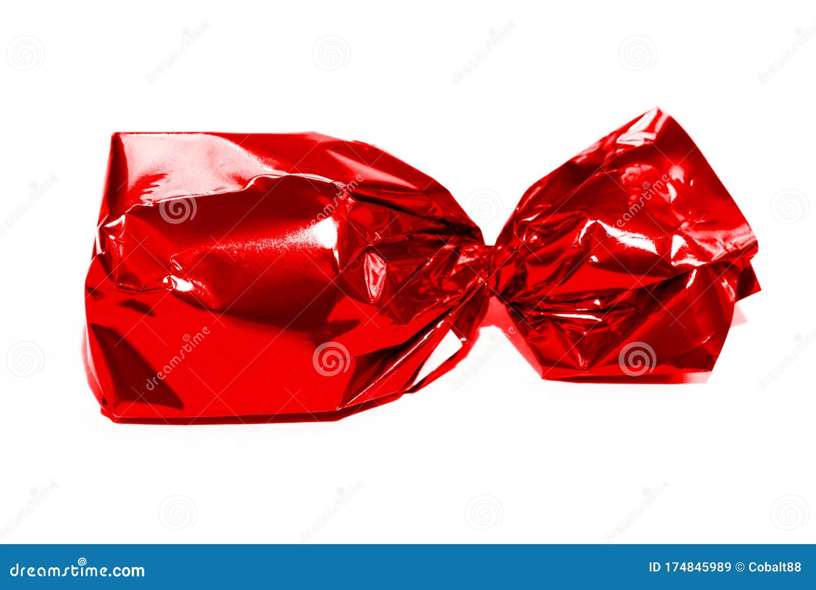 Red candy isolated stock image. Image of isolated, confectionery ...