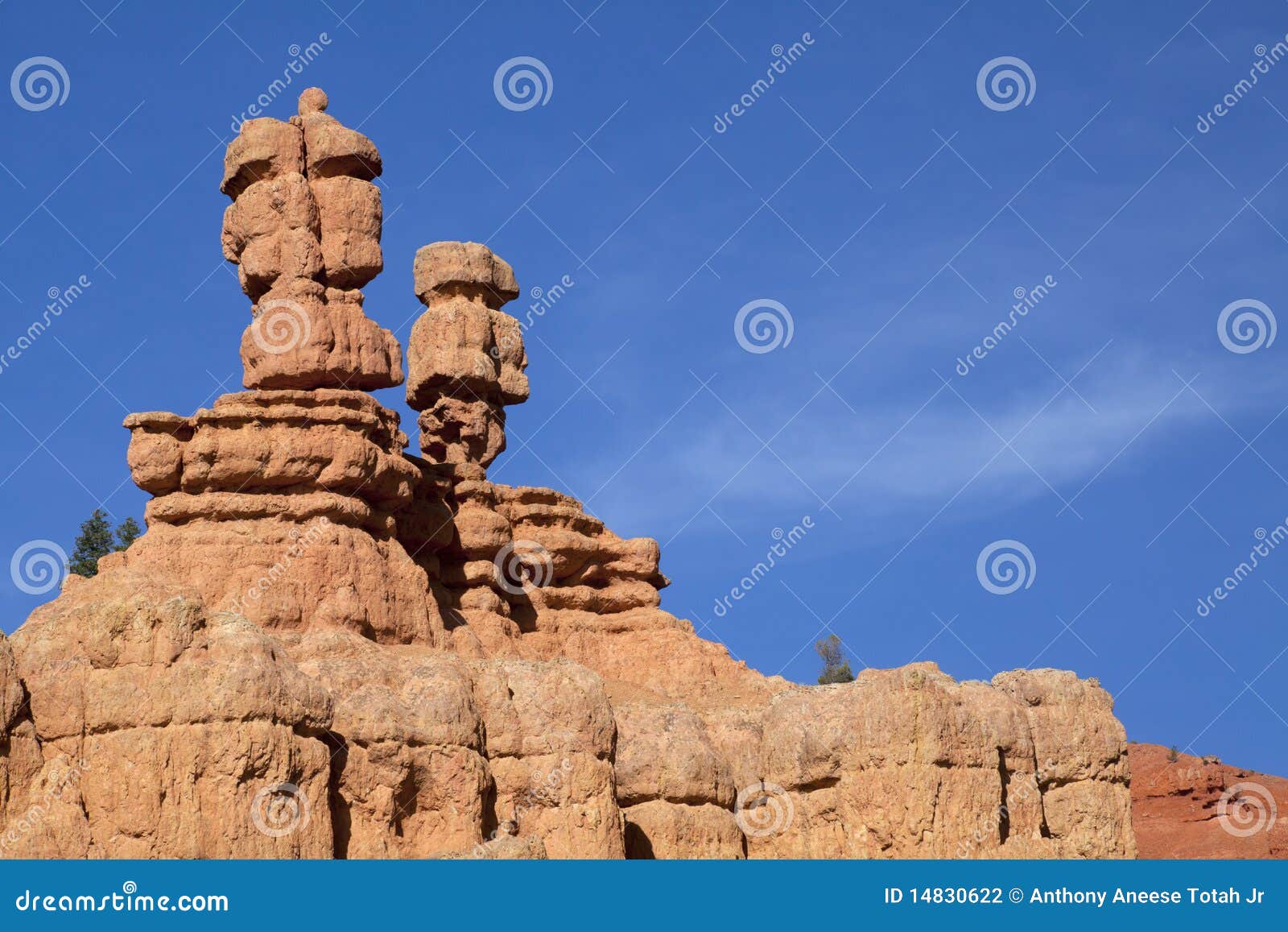 Red Canyon stock photo. Image of cliffs, scenic, places - 14830622