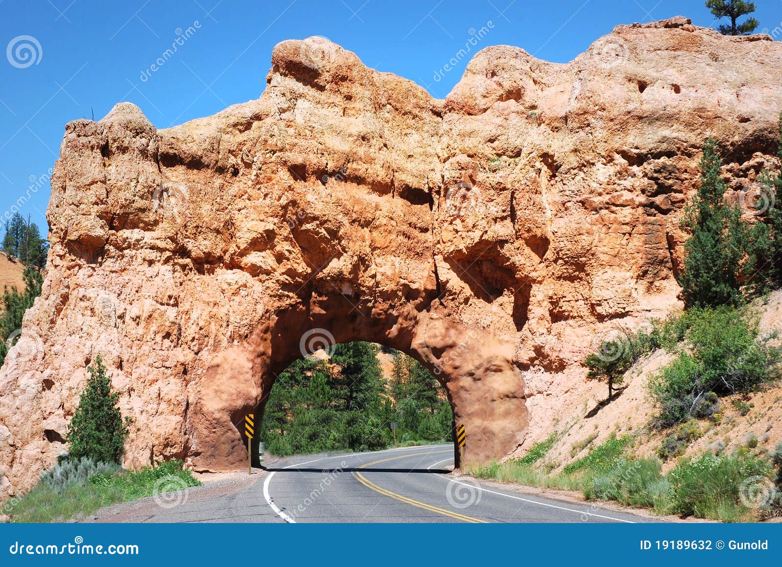 Red Canyon stock photo. Image of rocks, scenic, canyon - 19189632