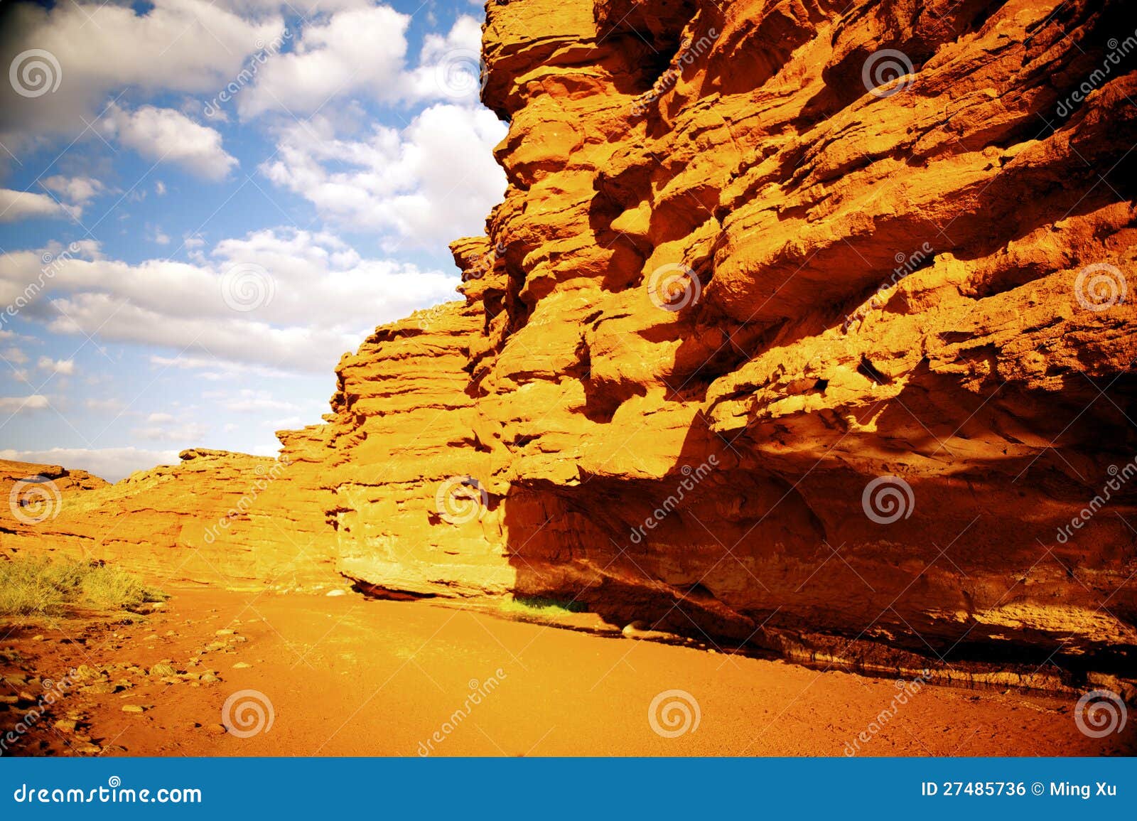 Red canyon stock photo. Image of geography, scenery, canyon - 27485736