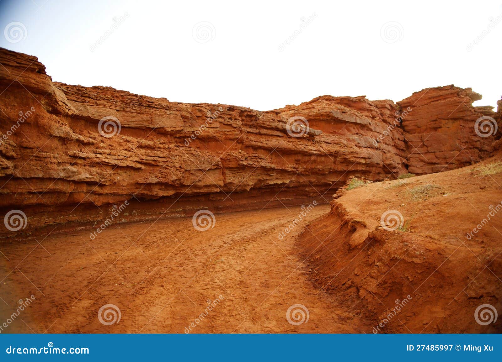 Red canyon stock image. Image of grand, mountain, rock - 27485997