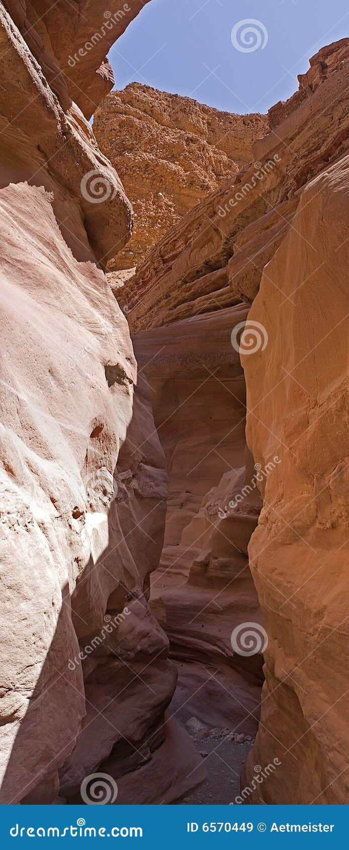 Red canyon. stock image. Image of national, famous, geology - 6570449