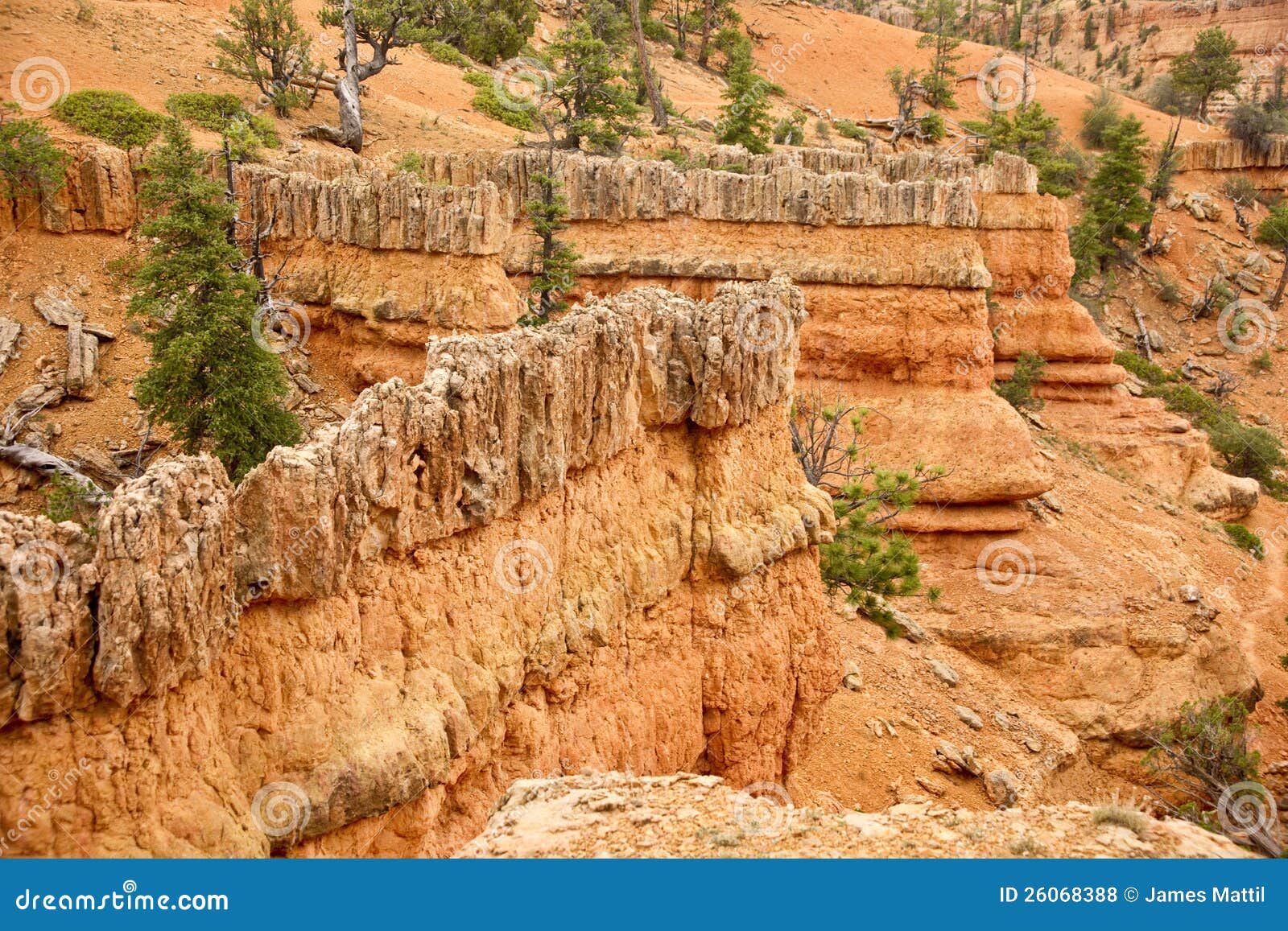 Red Canyon Rockscapes stock photo. Image of brilliant - 26068388
