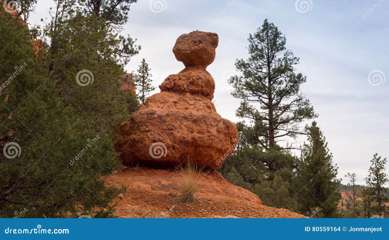 Red Canyon in Utah stock photo. Image of formations, sunset - 80559164