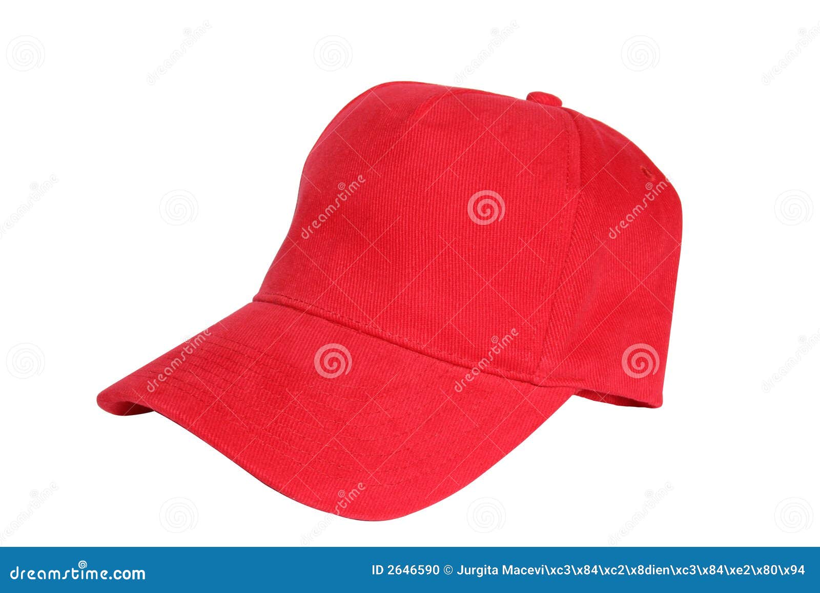 Red cap stock photo. Image of sport, closeup, style, color - 2646590
