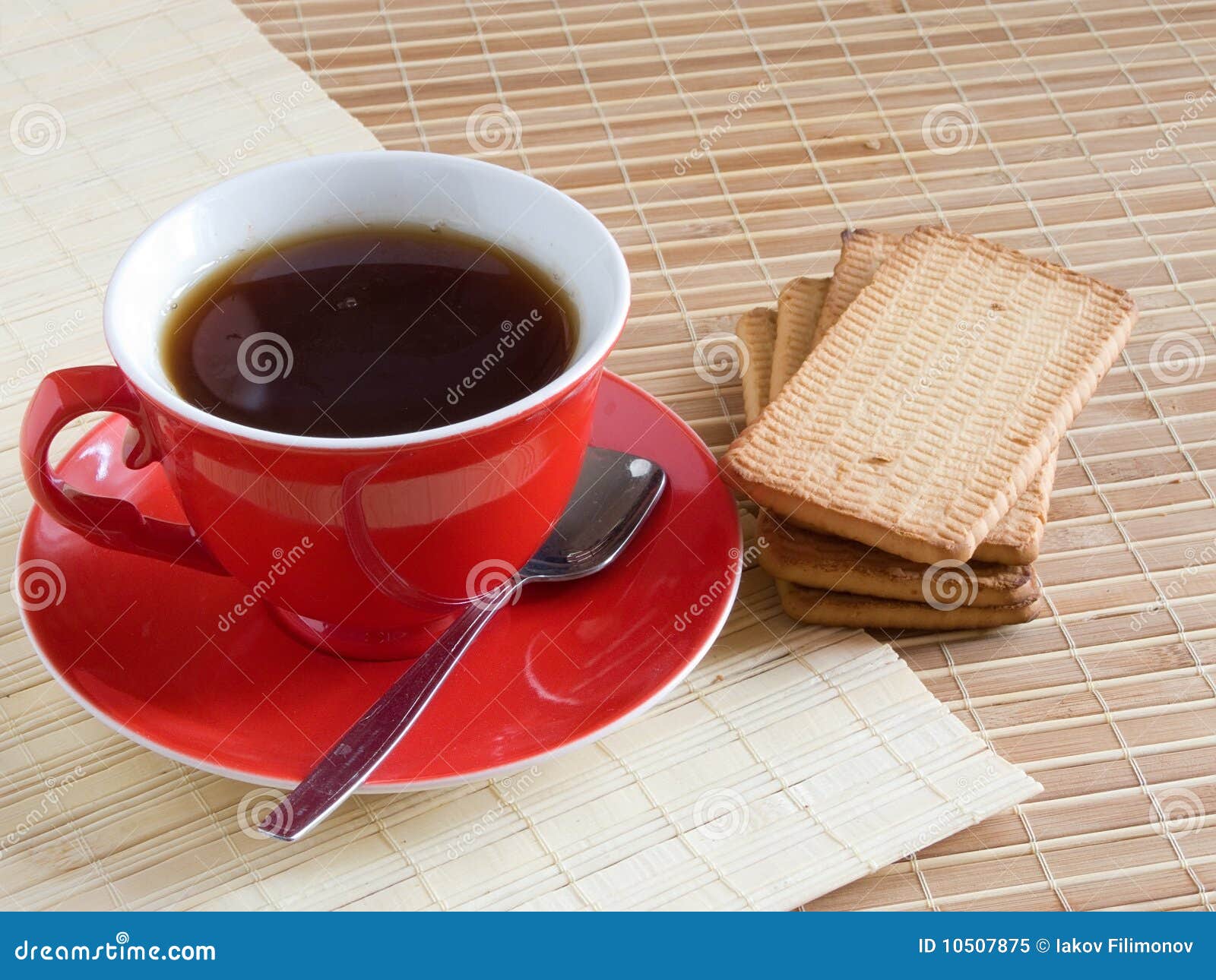 Red cap of tea stock image. Image of traditional, clear - 10507875