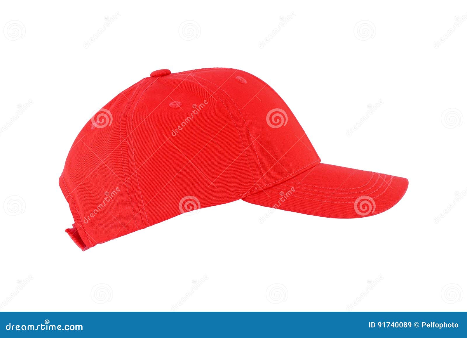 Red cap. stock image. Image of object, gestate, background - 91740089