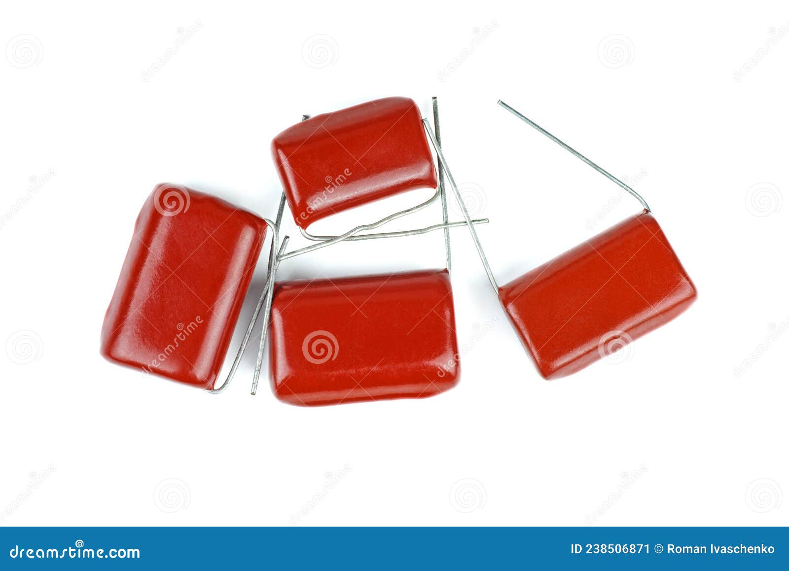 Capacitor Isolated On A White Background. Stock Photography ...