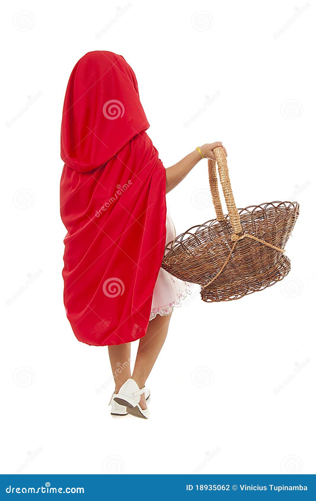 Red Cape stock photo. Image of nice, child, cape, little - 18935062