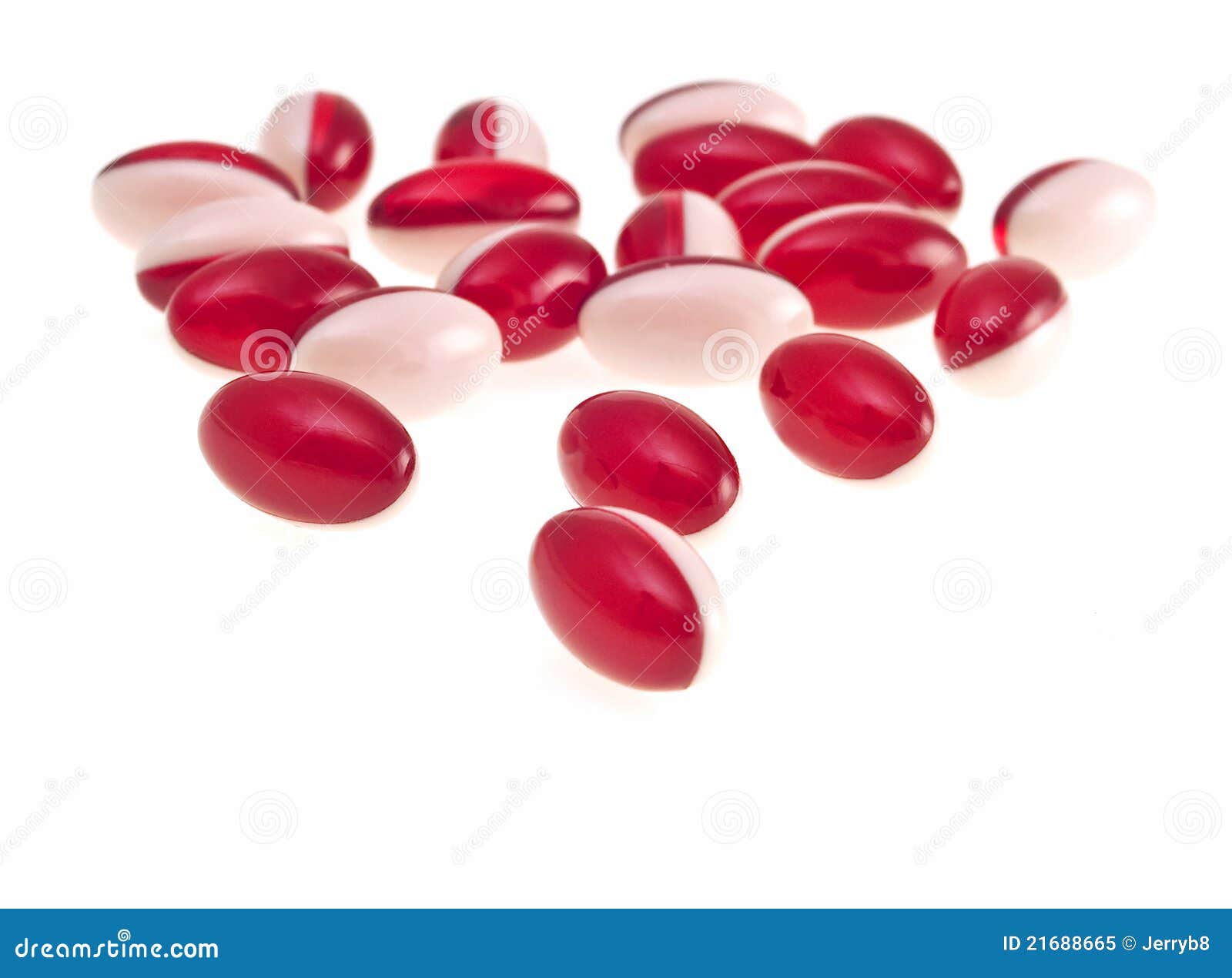 Red Caplets stock image. Image of safe, capsule, medical - 21688665