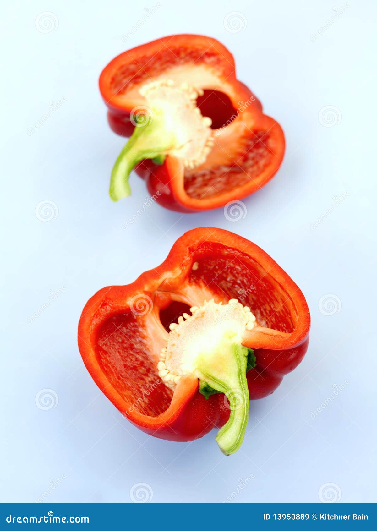 Red Capsicum stock image. Image of closeup, healthy, salad - 13950889