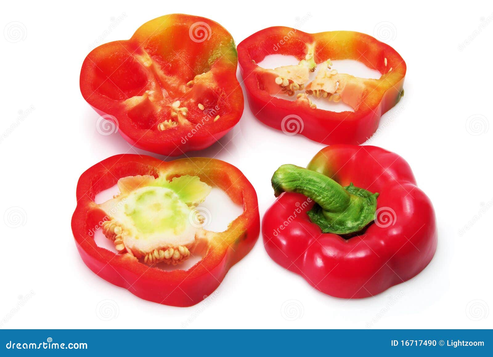 Red Capsicum stock photo. Image of vegetable, food, natural - 16717490