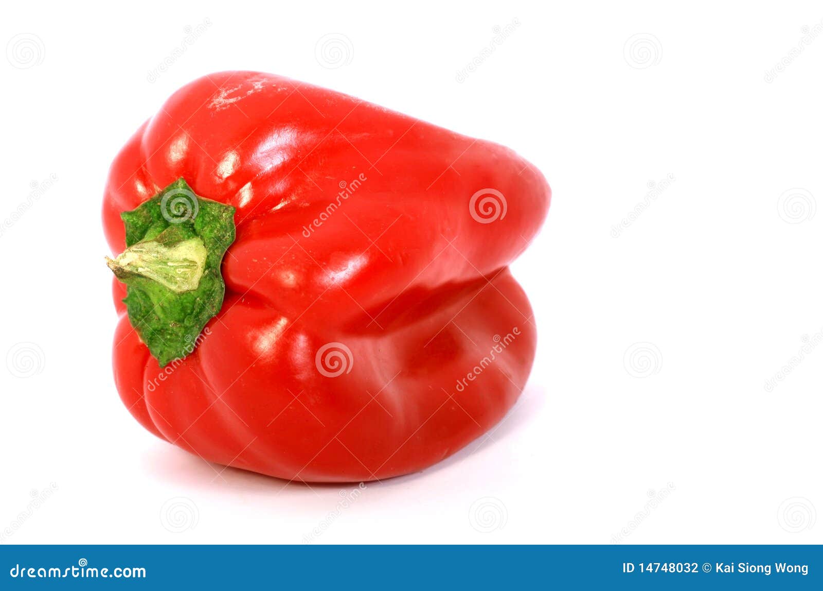Red Capsicum or Bell Pepper I Stock Photo - Image of paprika, clipping ...