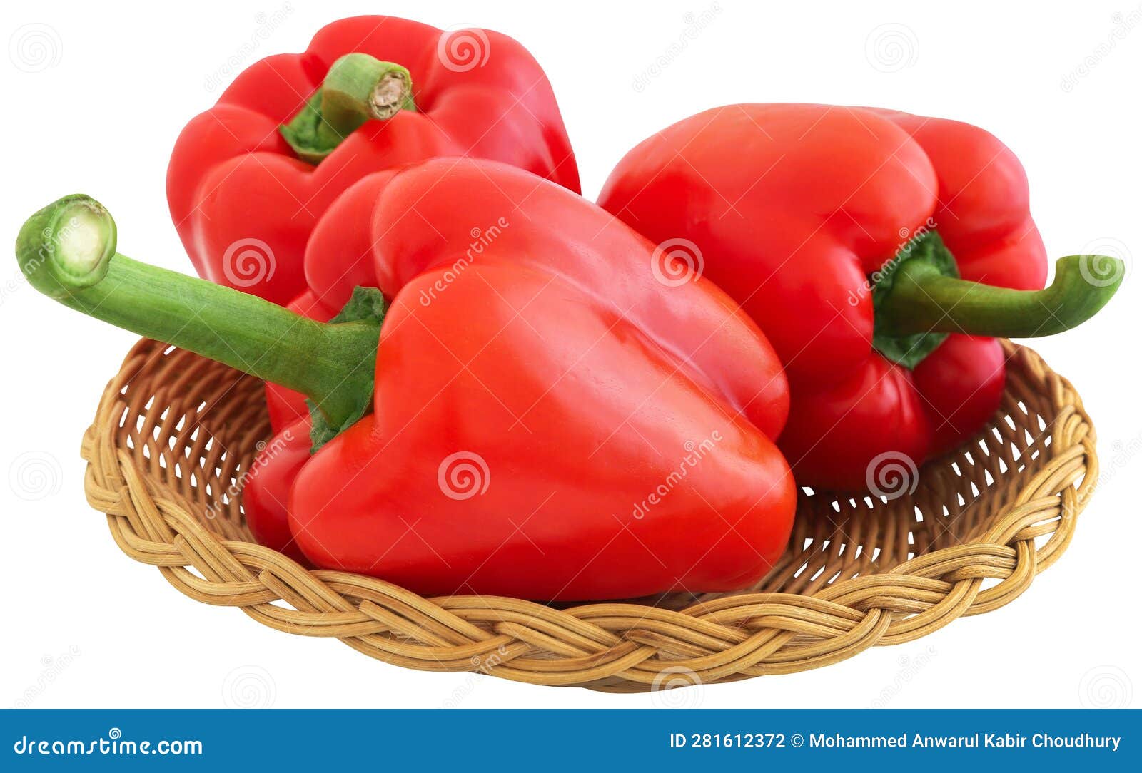 Red capsicum stock photo. Image of capsicum, healthy - 281612372