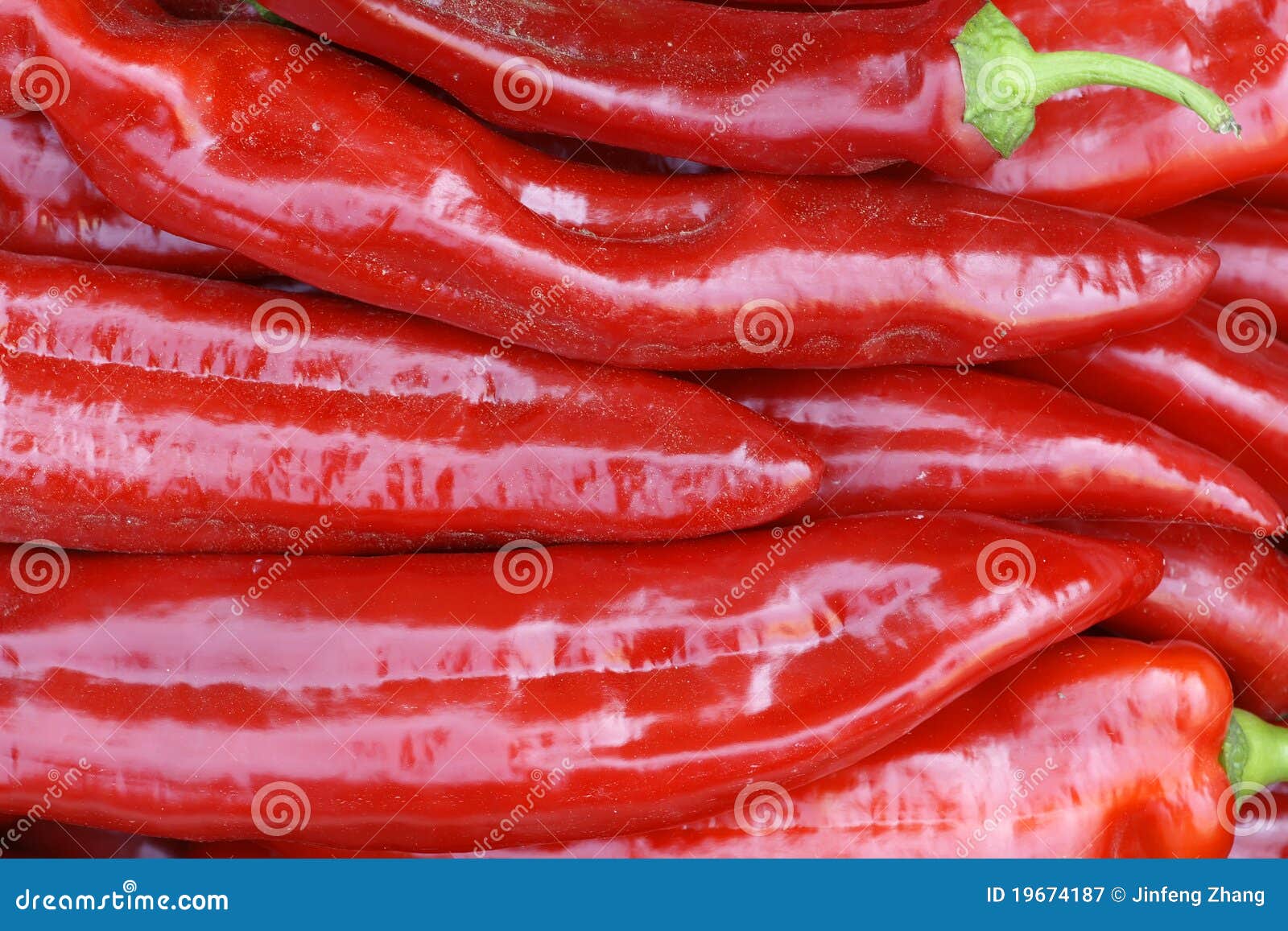 Red capsicums stock image. Image of chilli, chili, chillis - 19674187