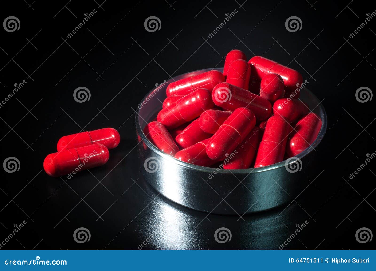 Red capsule stock image. Image of capsules, closeup, black - 64751511