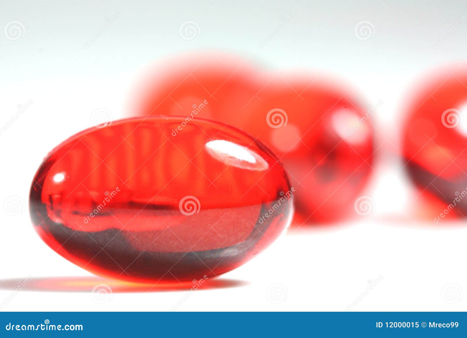 Red capsule pills stock image. Image of pill, medication - 12000015