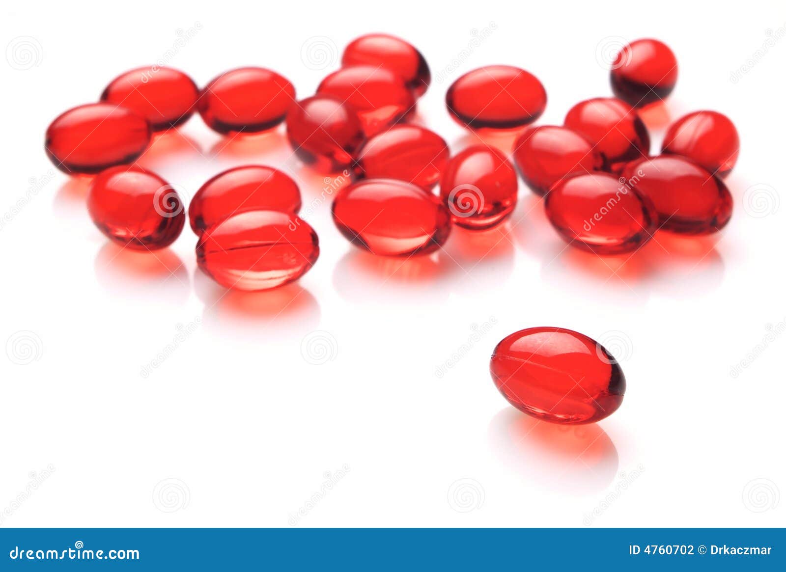Red capsules stock photo. Image of pressures, medicine - 4760702