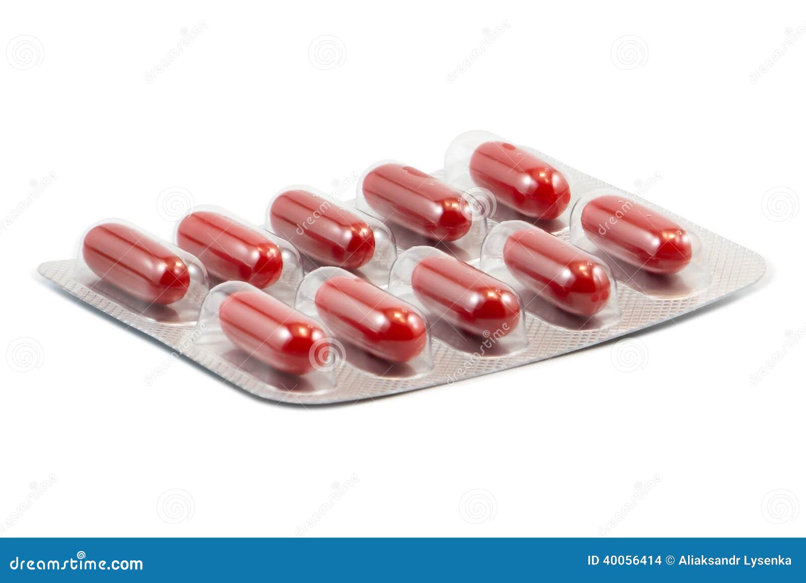 Red Capsules stock photo. Image of medical, isolated - 40056414