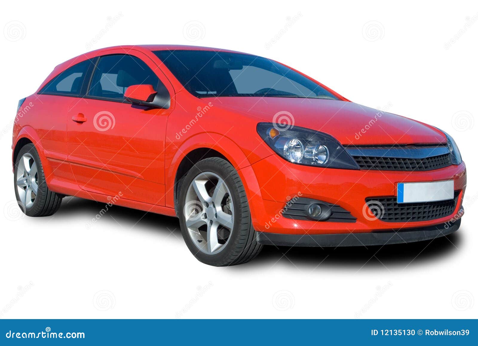 Red Car stock photo. Image of silver, model, tire, sporty - 12135130