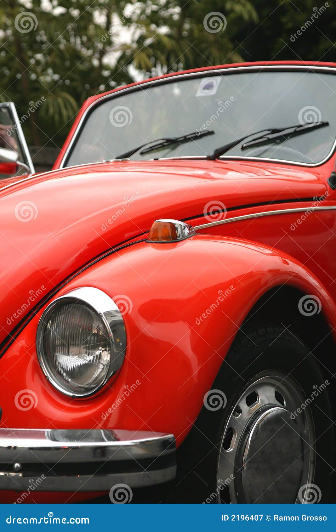 Red Car Picture. Image: 2196407
