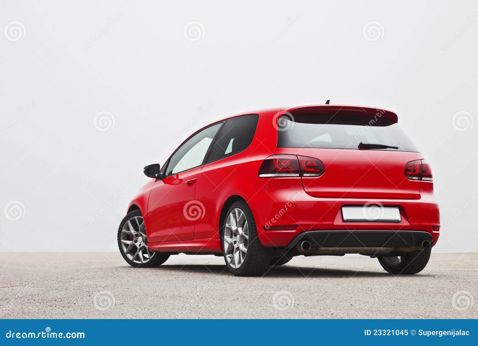 Red car stock image. Image of drive, luxury, dream, automobile - 23321045